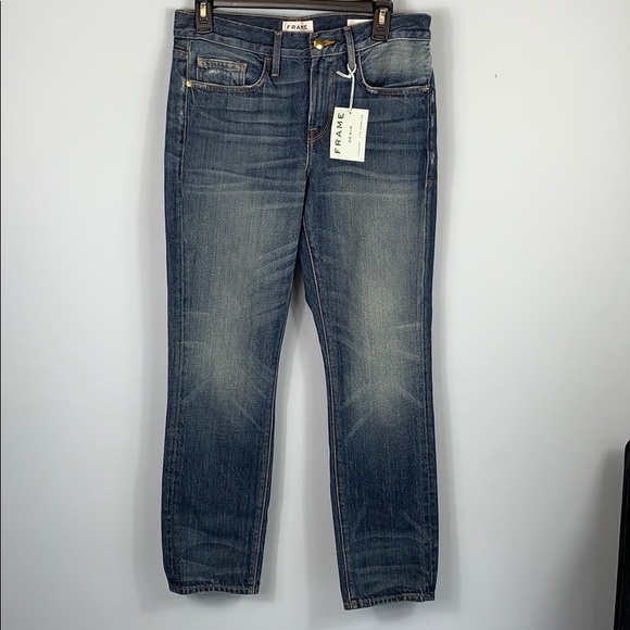 Frame Denim | Jeans | Frame Le Boy High Rise Jeans New W26 | Poshmark
